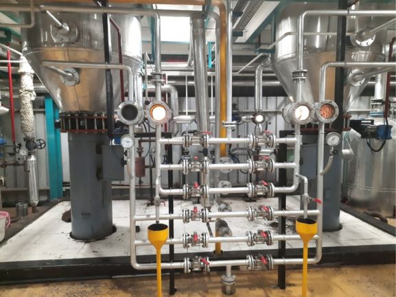 Continuous Bleaching | Pemac Projects Pvt Ltd