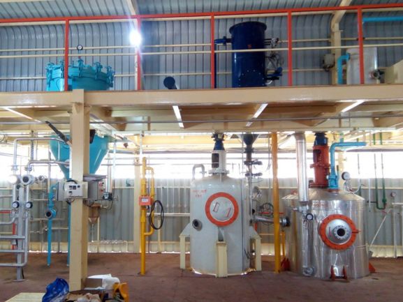 Continuous Bleaching | Pemac Projects Pvt Ltd