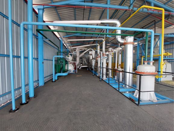 Solvent Extraction Plant - Pemac Projects Pvt Ltd